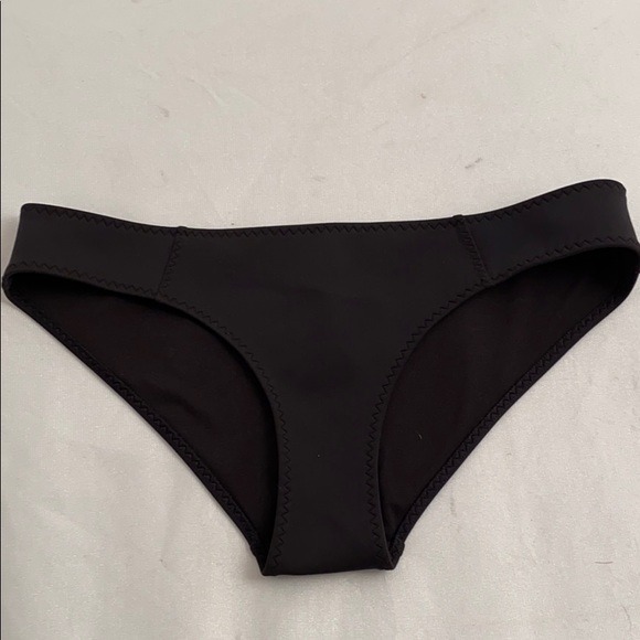 Crystal Martin | Swim | Crystal Martin Black Bikini Bottom 38 | Poshmark